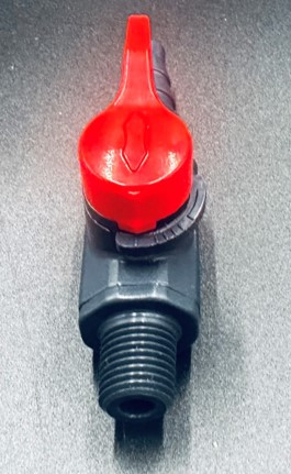 Asahi 1/4" Metering Valve | Flomix