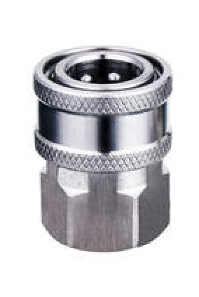 3/8 Inch Female Stainless Steel Quick Connector | Flomix