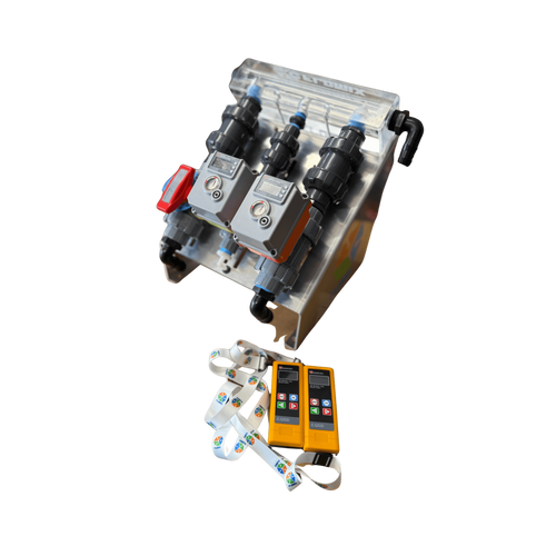 Remote Control Manifold in a stand | Flomix