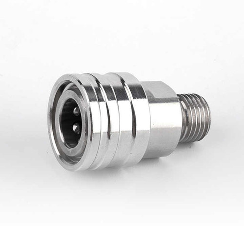 3/8 Inch Male Stainless Steel Quick Connector | Flomix