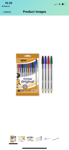 BIC Crystal Original | Tetlow Wilton Enterp
