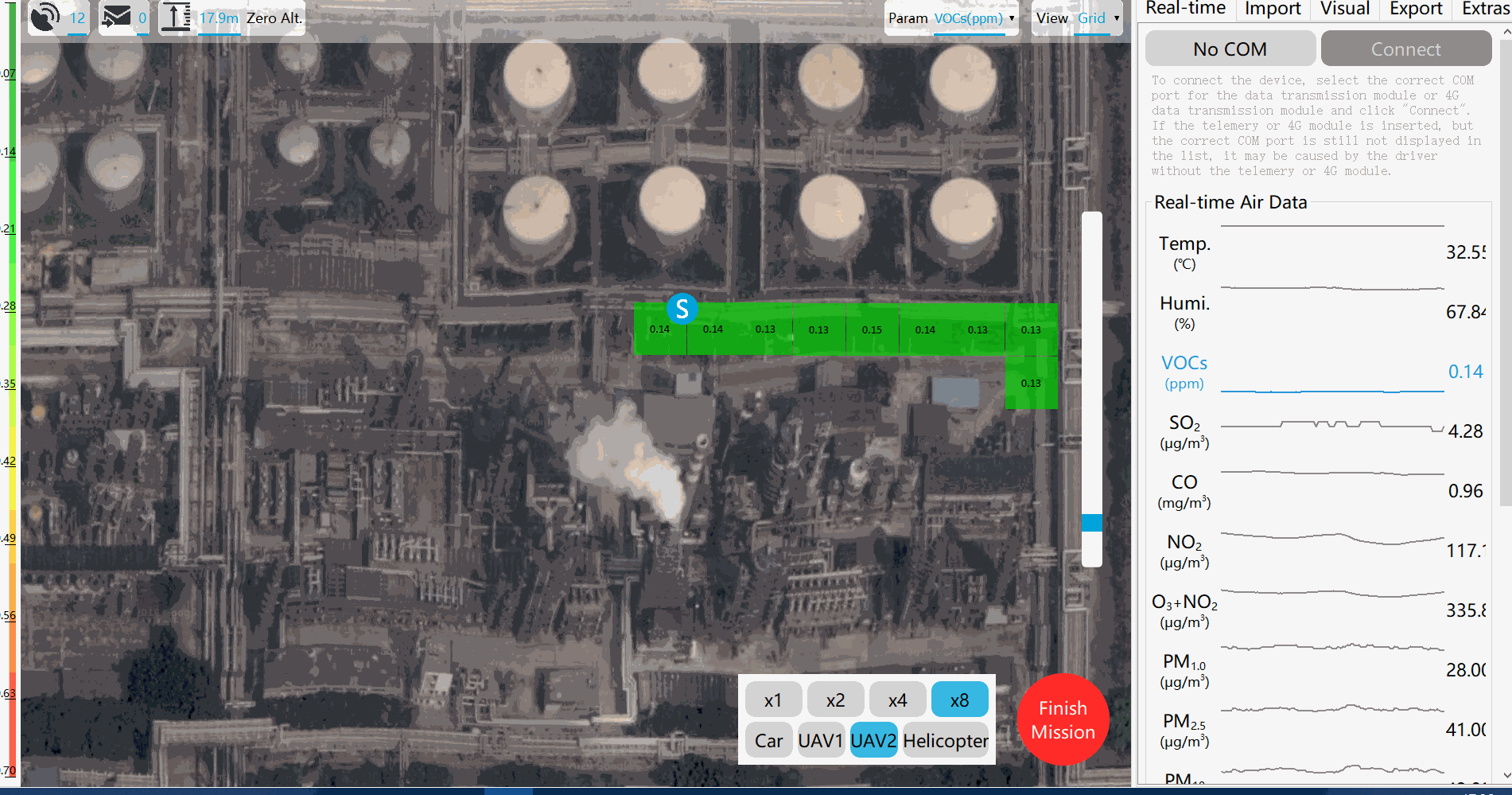 Sniffer4D For Pipeline Inspection