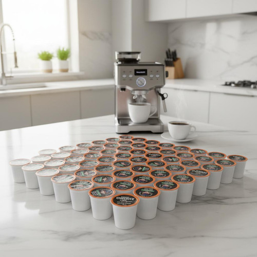 100 Count - (You Pick PODs) Peacemaker Coffee Pods - Retail