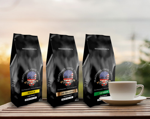 (3) - Bags Of Coffee - Retail | Peacemaker Coffee