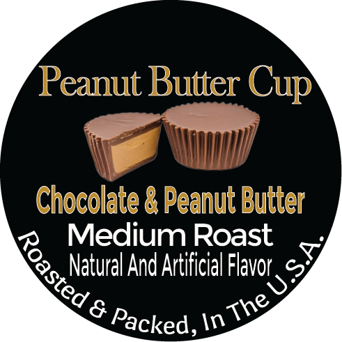 12 oz Bag - Peanut Butter Cup-Flavored-Retail | Peacemaker Coffee