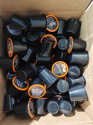 100 Count - (You Pick PODs) Peacemaker Coffee Pods - Retail