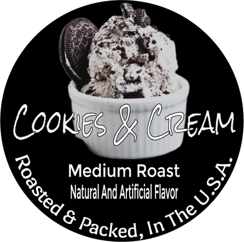Cookies & Cream Coffee - Retail | Peacemaker Coffee Company