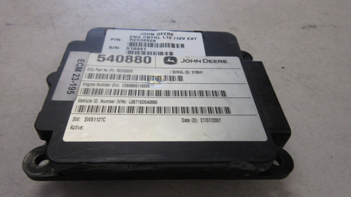 2007 John Deere 6715 Control Module | hitechelectroecm