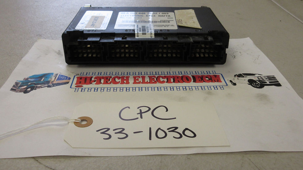 Freightliner CPC4 ECM | hitechelectroecm