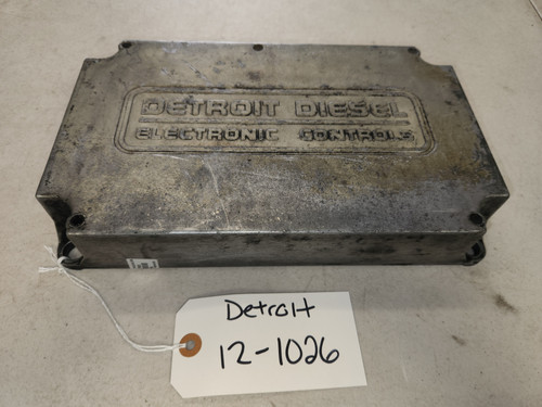 Detroit Diesel DDEC 3 ECM | hitechelectroecm