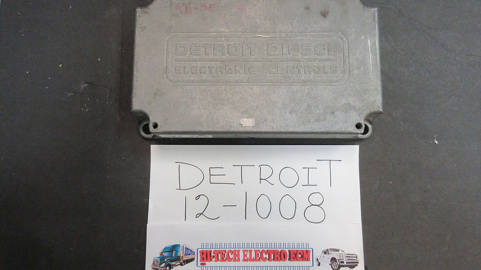 Detroit Diesel | hitechelectroecm