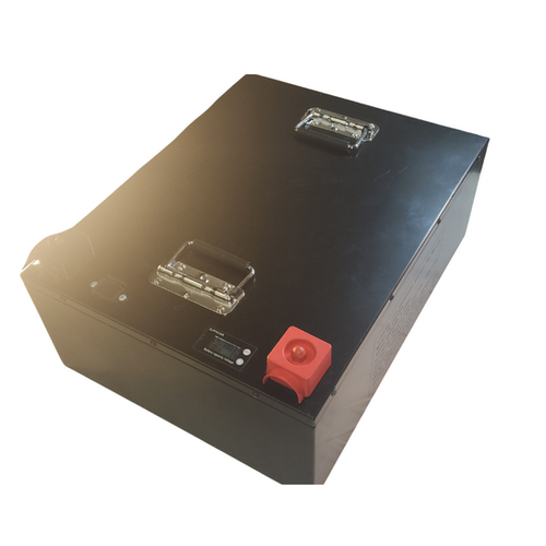 48V 100AH Lithium Battery | hitechelectro