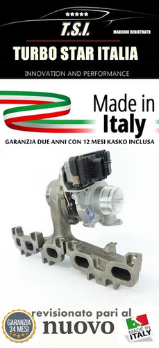 TURBINA TURBO AVIONAL 54389700024 FIAT 500L 500X BRAVO TIPO JEEP ...