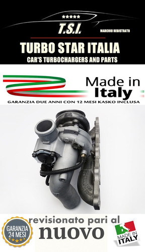 TURBINA TURBOCOMPRESSORE 53049700024 OPEL ASTRA ZAFIRA 2.0 REVISIONATO ...