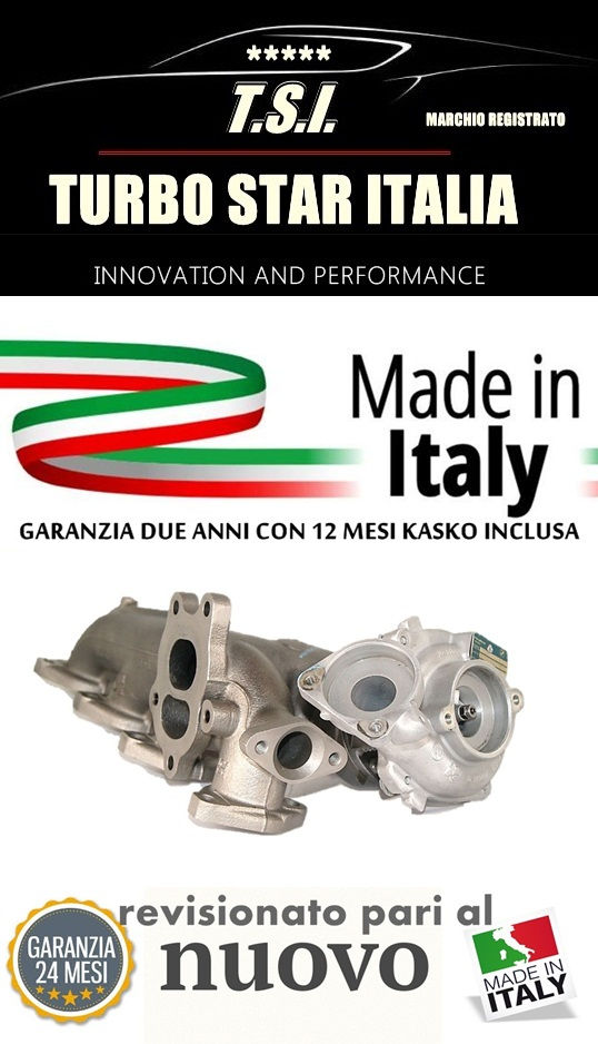 TURBINA BITURBO KP35 54359700030 BMW X1 BMW 123D 2.0 204 CV REVISIONATO ...