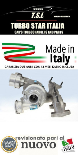 TURBINA TURBO 54399700007 AUDI A3 VOLKSWAGEN GOLF BORA SKODA OCTAVIA ...