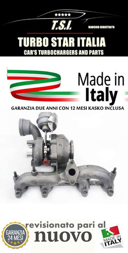 TURBINA TURBOCOMPRESSORE BV39 54399700020 VOLKSWAGEN T5 TRANSPORTER ...
