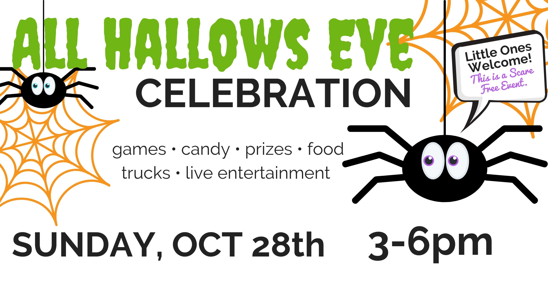 All Hallows Eve Celebration. Oct 28th 3-6pm | oceansidepres