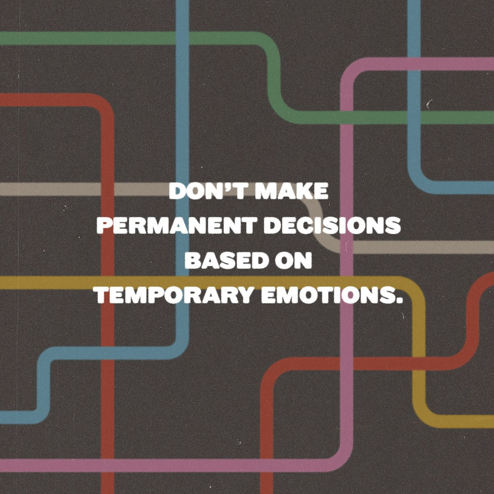 The Power of PreDeciding"