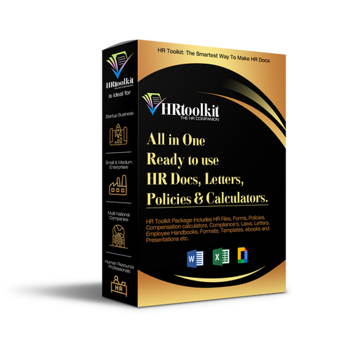The HR Companion - 2000+ HR Templates - Lifetime Access | HR Toolkit