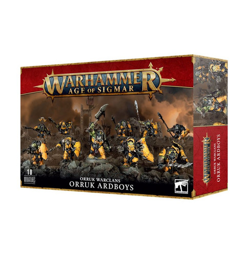 Набір мініатюр ORRUK WARCLANS: ORRUK ARDBOYZ|ALLGAMES