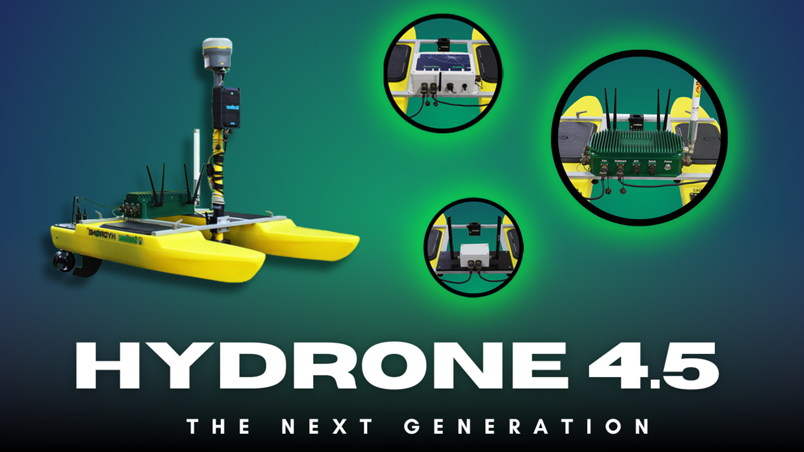 HyDrone | Seafloor Systems Inc