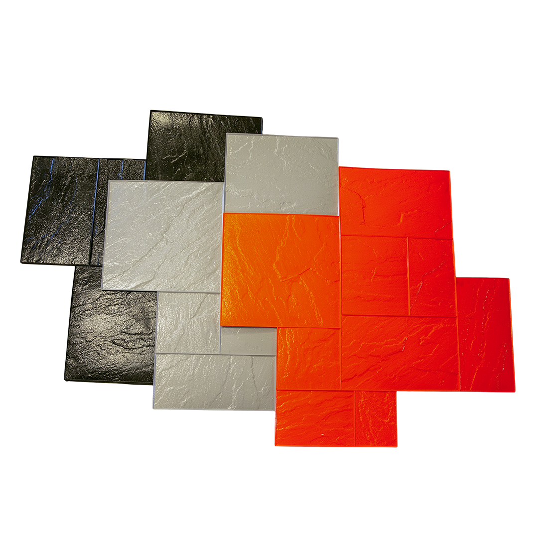 Avalon Ashlar Concrete Texture Stamp