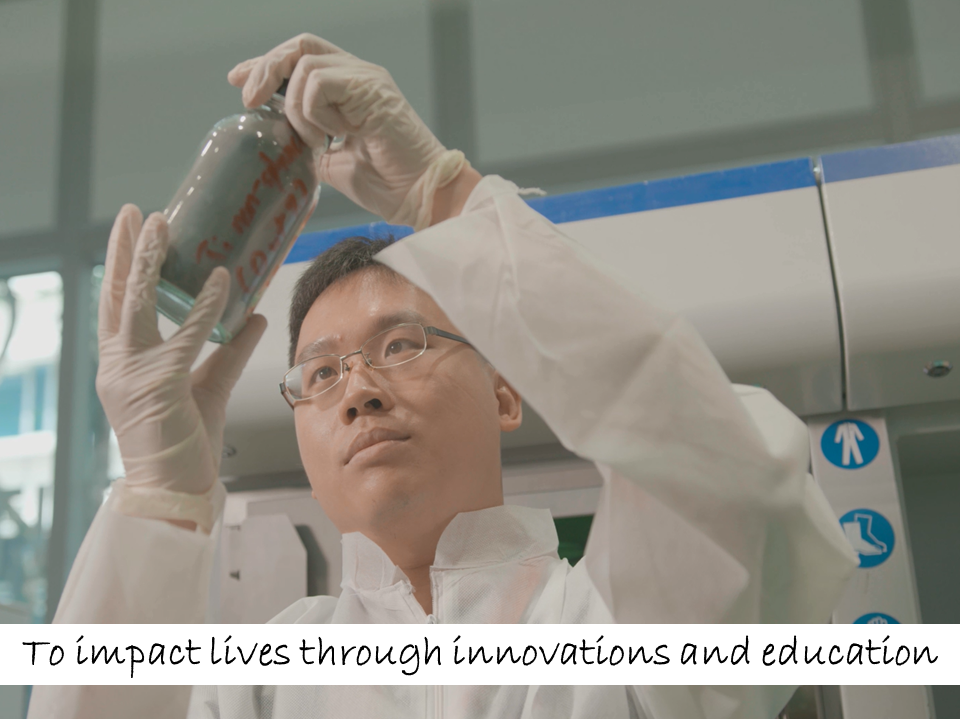 NTU Presidential post-doc fellowship awarded to Dr Sing Swee Leong