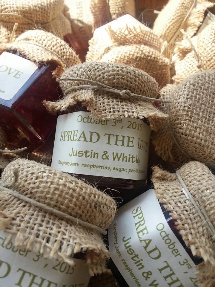 100 Custom Labels/Fabric Toppers | sweetannieacres