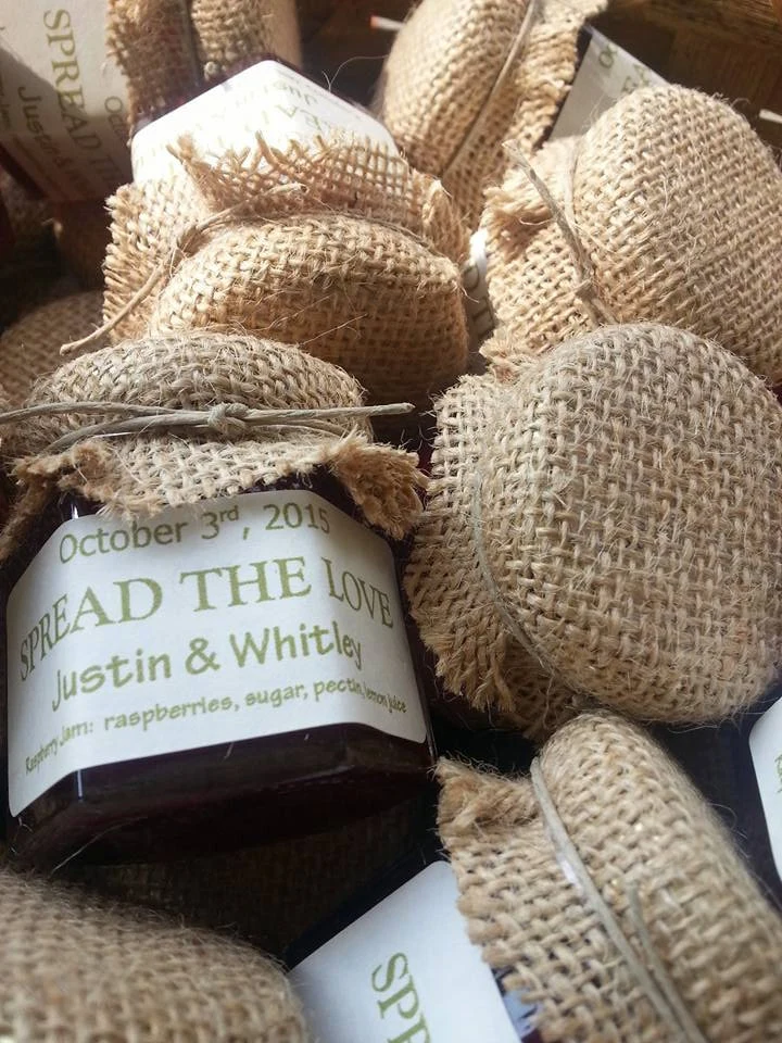 40 Custom Labels/Fabric Toppers | sweetannieacres