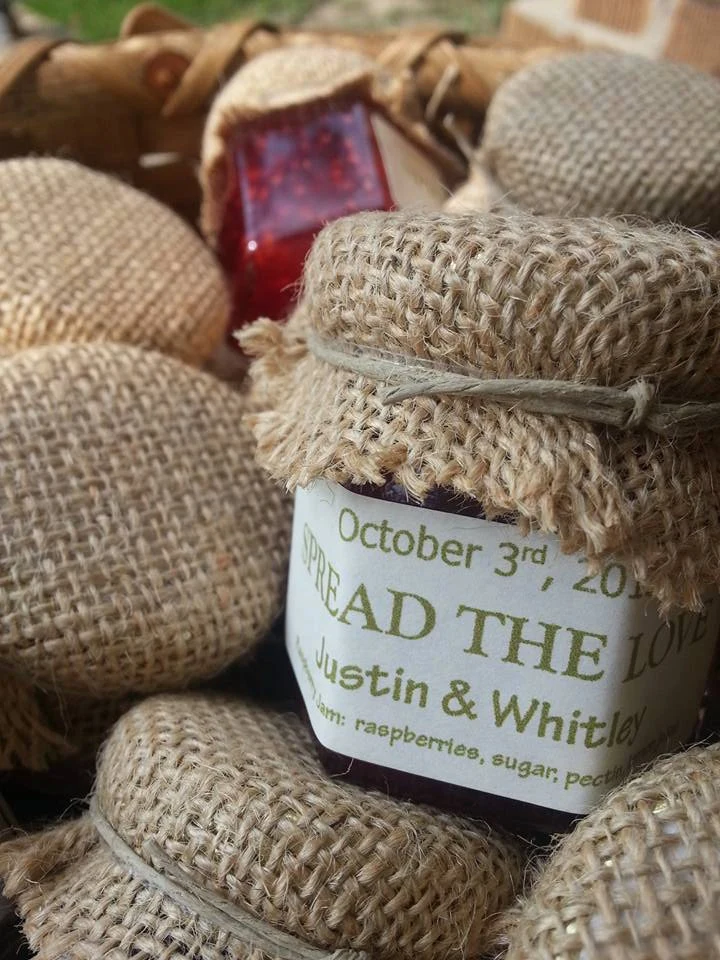 100 Custom Labels/Fabric Toppers | sweetannieacres