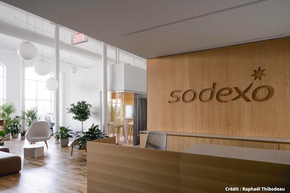 Sodexo's new Montreal headquarters – completely redesigned workspaces ...