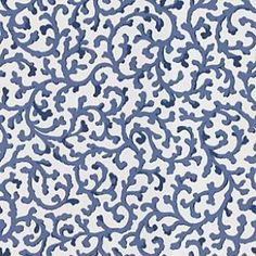 Waverly Valance~Savoy Bluebell~ French Country~White/blue Print