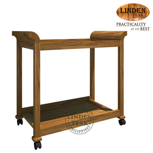 Handcrafted Solid Teak Wood Trolley Furniture | Main