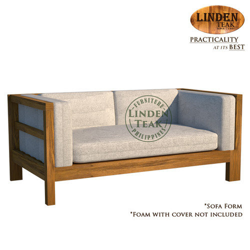Handcrafted Solid Teak Wood Side Pull Sofa Bed Frame Furniture | Linden ...