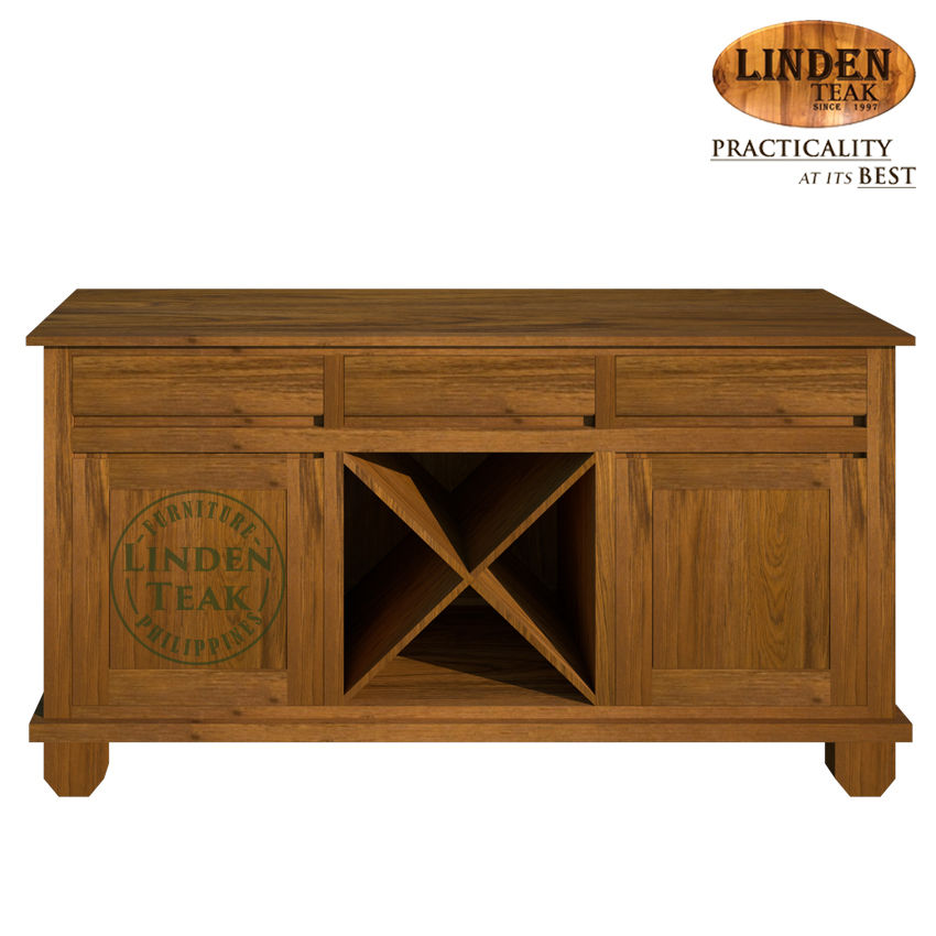 BUFFET TABLE | Linden Teak Furniture | Dining Room 2/2