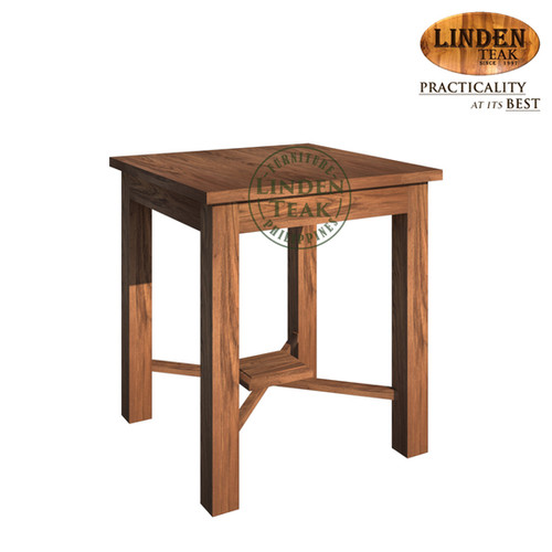 Handcrafted Solid Teak Wood ECO Stacking Side Table Furniture | Linden ...