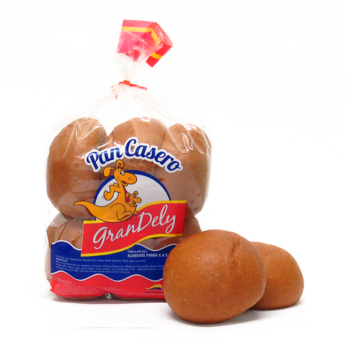 PAN ACEMA GRANDELY x 6 unidades, de 200g | alimentospanda