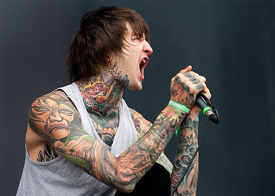 Metalcore tattoos - Bronctattooaus.com