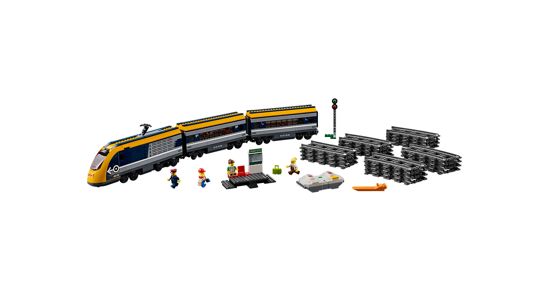 LEGO® Treinen | legoconcurrent