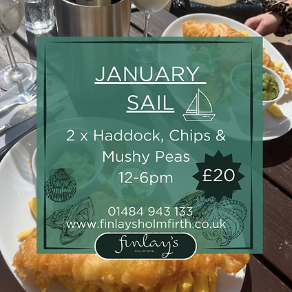 Menus | Finlays Holmfirth