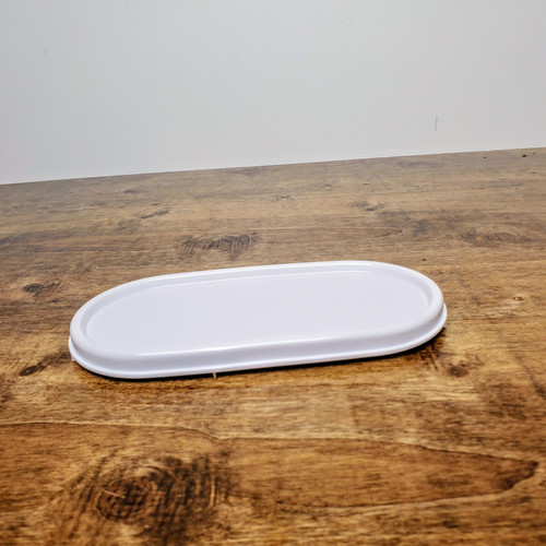 Tupperware Modular Mates Oval Replacement Top Lid Seal #1616 White New ...