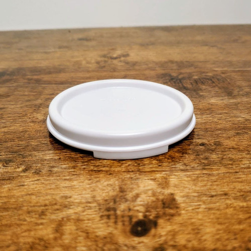 New Tupperware Modular Mates Round #1607 White Replacement Lid ...