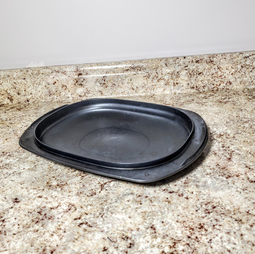 Tupperware Ultra Pro Pan 3 1/4 Cup Lid Cover Charcoal Black 6412 ...
