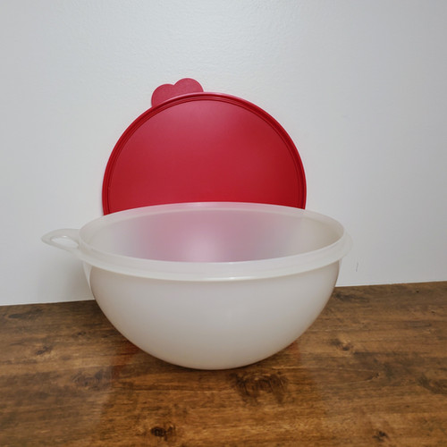 Tupperware 32 Cup Wonderlier Large Sheer Thatsa Bowl with Seal 2539 New ...