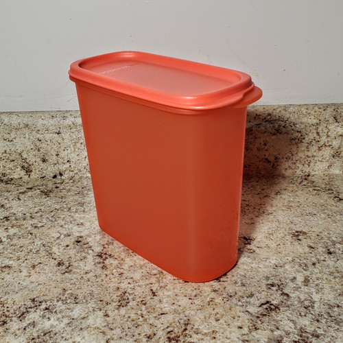 Tupperware MODULAR MATES Oval Set Airtight Seals Watermelon NEW Easy ...