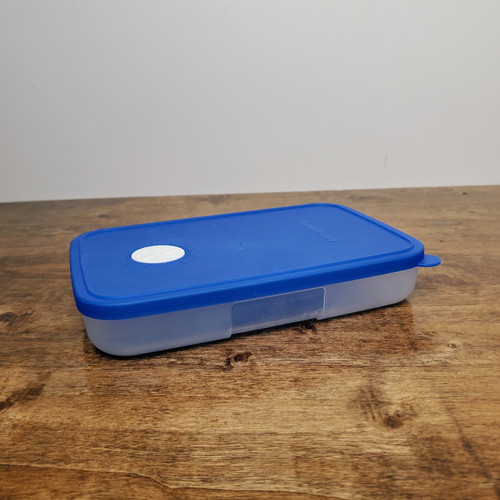 Tupperware Freeze Smart 2.25 C. Rectangle Container #4165 Dial A Date ...