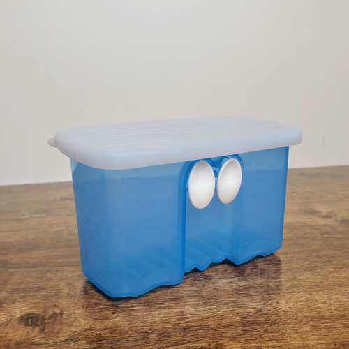 Tupperware FridgeSmart Mini Berry Vegetable Crisper 1.5c #4735 Blue ...
