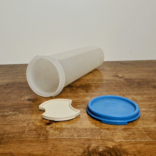 Tupperware Modular Mates Pasta Spaghetti Keeper Storage Container Blue ...