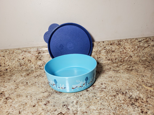 Tupperware Disney Frozen II Elsa Wonders Bowl New Blue 3673 ...